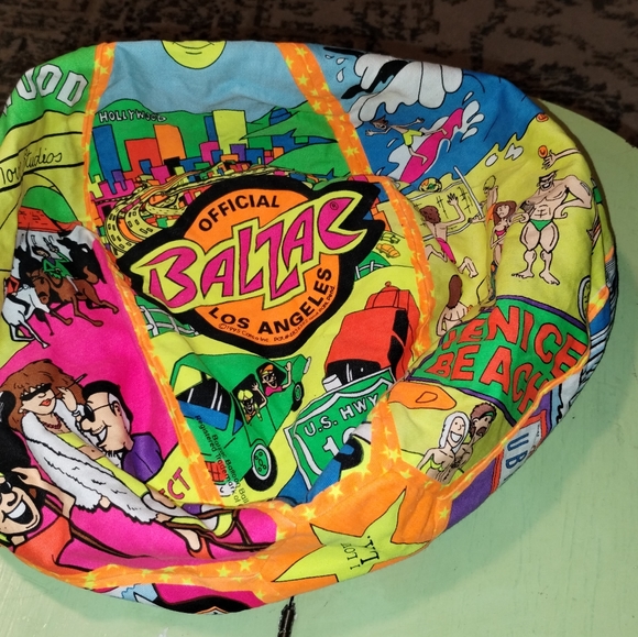 Toys | Vintage 1995 Balzac Balloon Ball Los Angeles | Poshmark